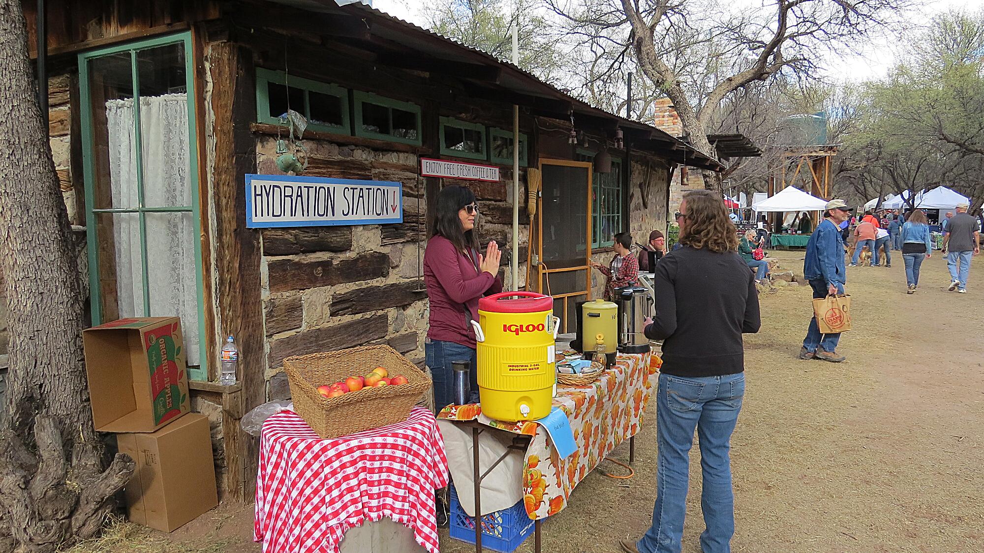 Cascabel, Arizona is a ghost town in Cochise County with a history