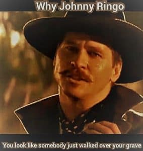 Johnny Ringo - Educated? Did Doc Hate Him? How Did He Die?