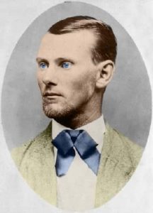 Movies With Jesse James Almost Seemed Inevitable - How It Happened!