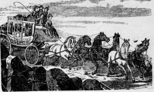 Stagecoaches - History Comes Alive! Bring the Past to Today...