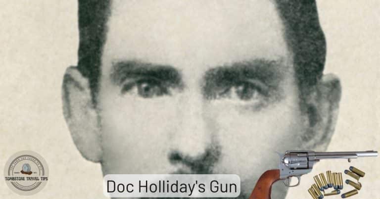 Doc Holliday's Gun: All You Need to Know About the Legendary Gunslinger