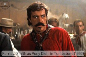 Forrie J Smith - Tombstone Actor - Tombstone Travel Tips