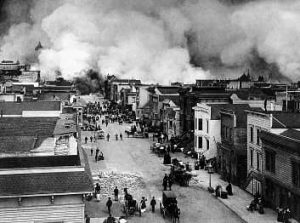 Historical Fires Down Through History - Tombstone Still Survives!