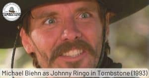 Michael Biehn as Johnny Ringo in Tombstone
