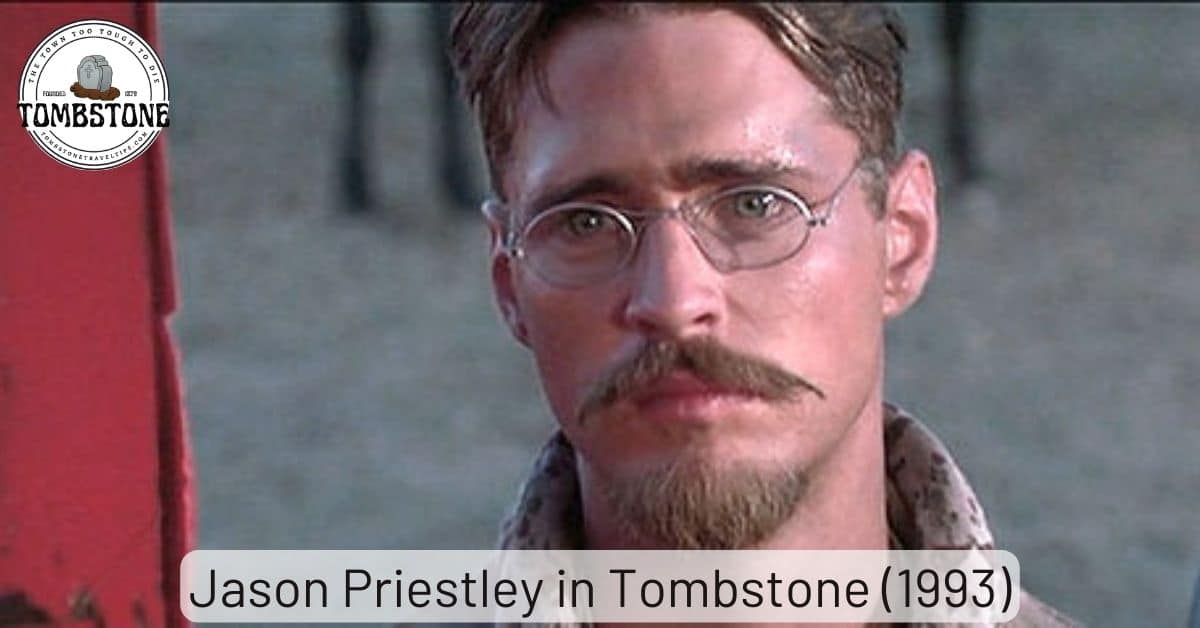 Jason Priestley as Billy Breakenridge in Tombstone